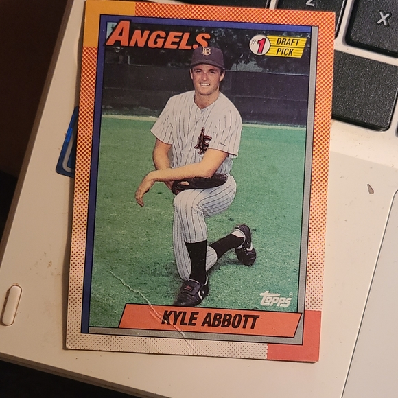 Other | Kyle Abbott Baseball Card | Poshmark
